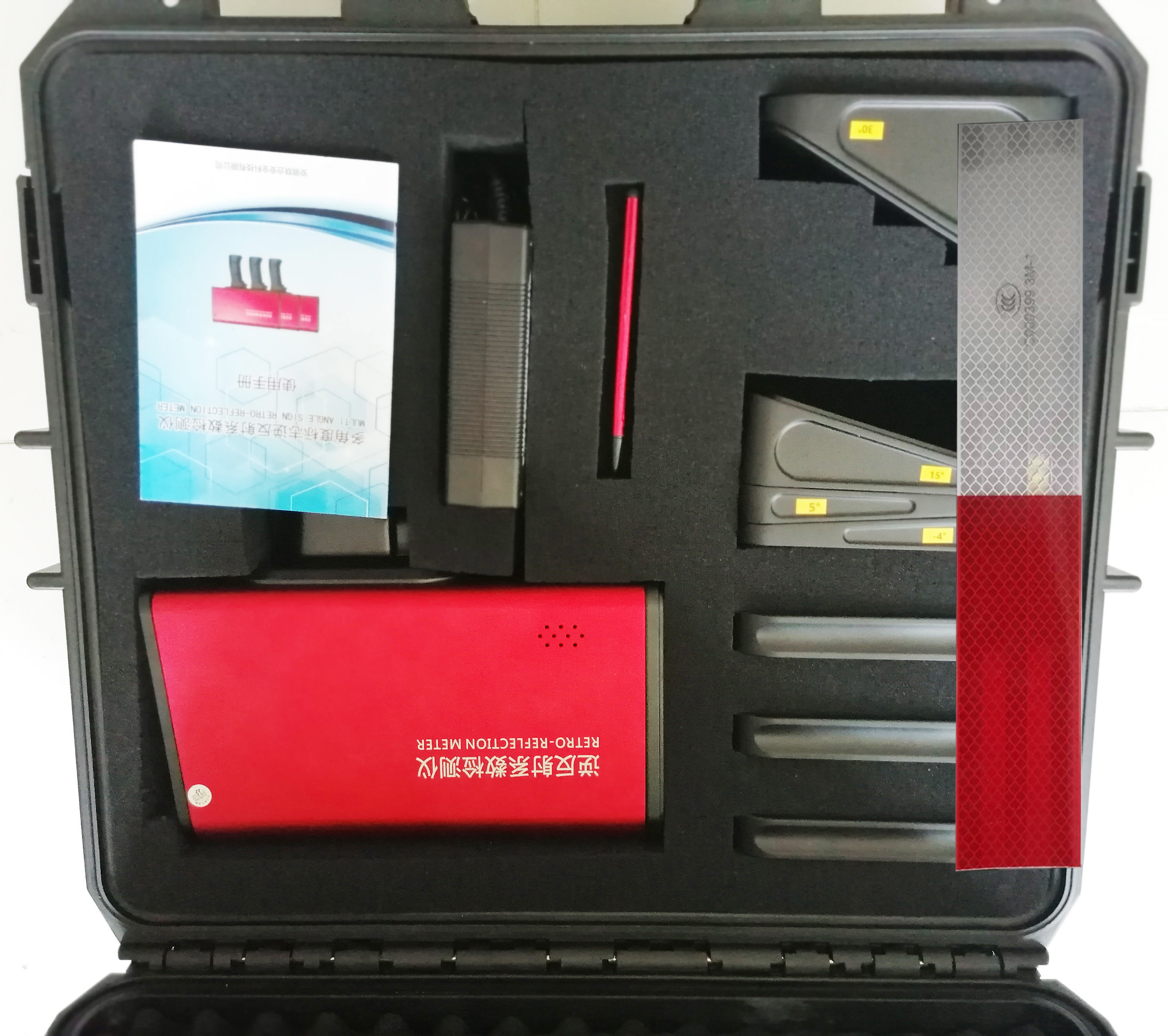 Handheld Sign Retroreflectometer Storing More Than 99999 Test Data ...