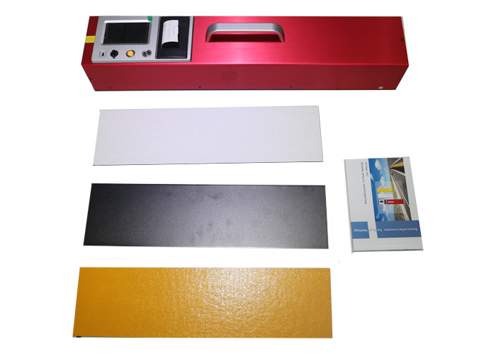 High Precision Red Color Retroreflector Meter 88.76° Angle Of Incidence