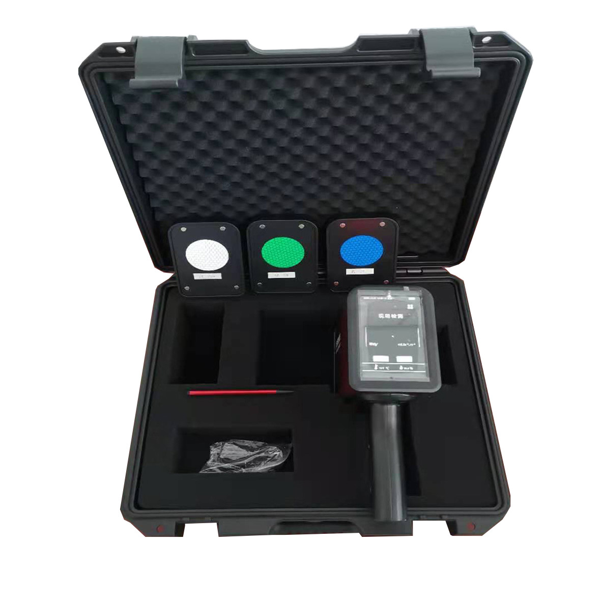 Traffic Sign 32mm 1.7kg Retroreflector Meter One click calibration