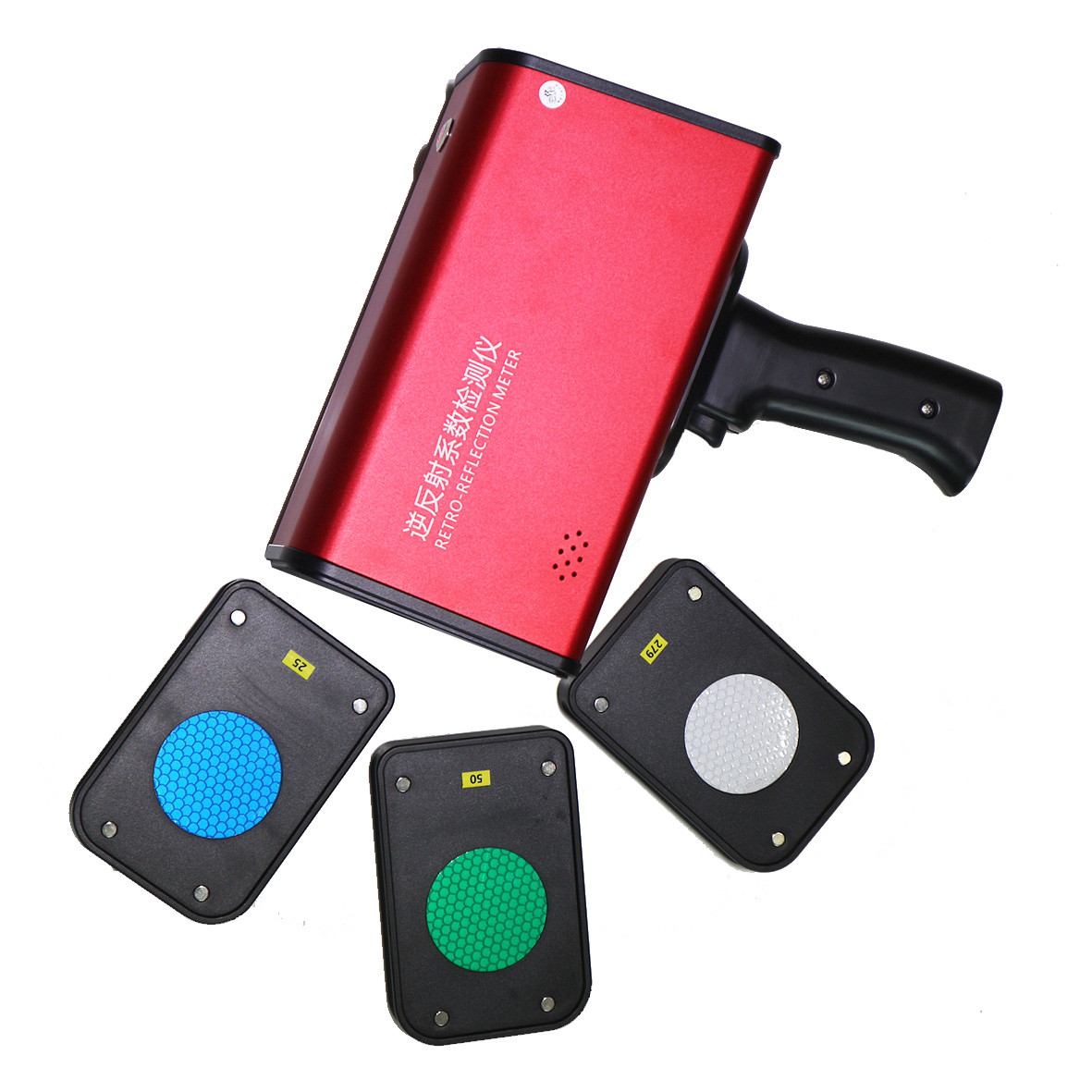 1.7kg Reflective Logo Reflectometer For Road Marking