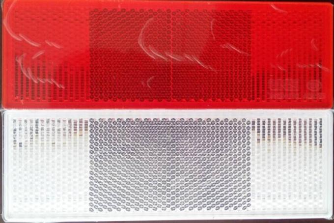 Red White Retro Reflective Markings High Visibility Safety Reflective Tape