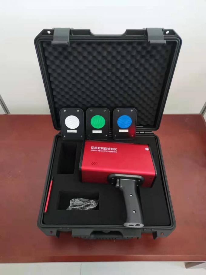 Traffic Sign Retro Reflective Meter 220mm × 250mm × 80mm