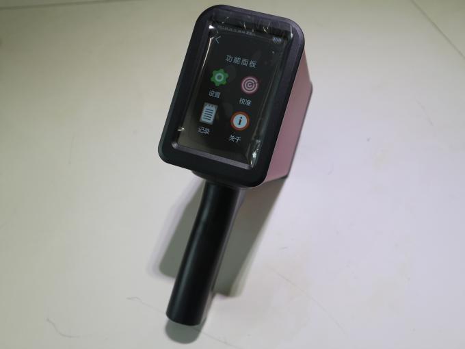 Reflective Logo Mobile Retroreflectometer Patented Optical System