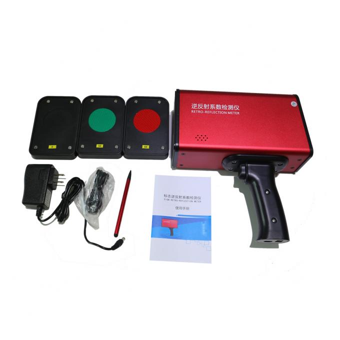 Ergonomics And Screen Readability Sign Retroreflectometer STP-TSR