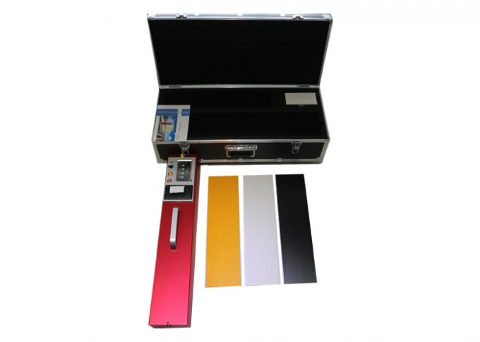 High Precision Red Color Retroreflector Meter 88.76° Angle Of Incidence