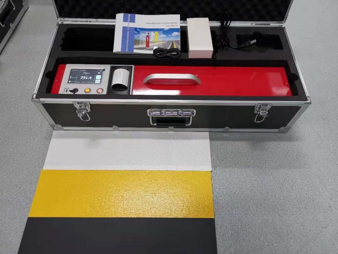 Voice Handheld Retroreflectometer Road Markings Touch Screen
